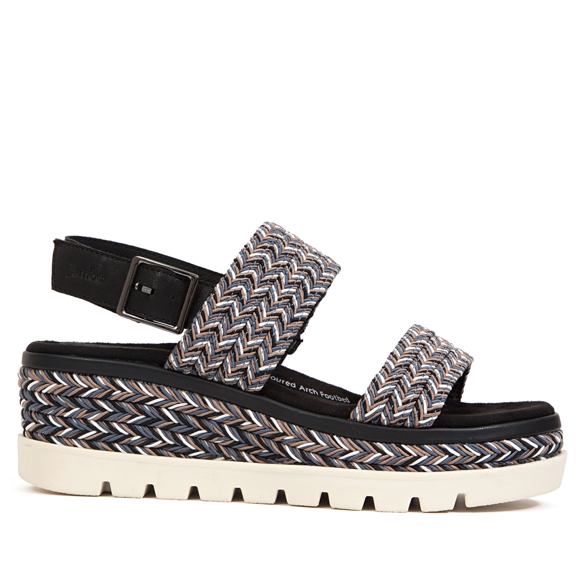 Women Destiny Black Multi