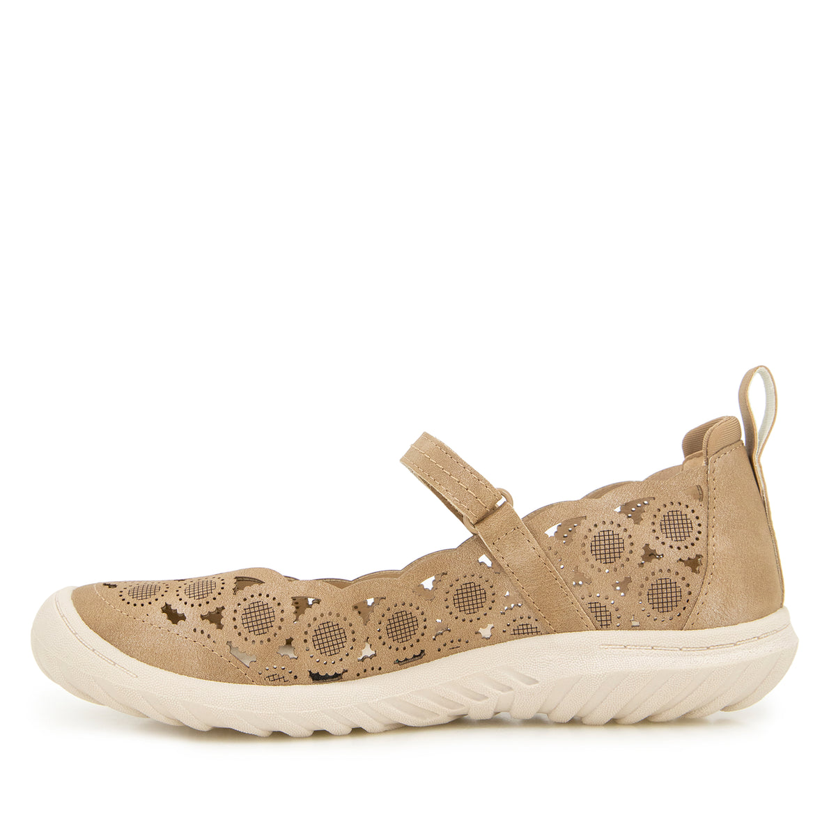 Women Anne Taupe Shimmer