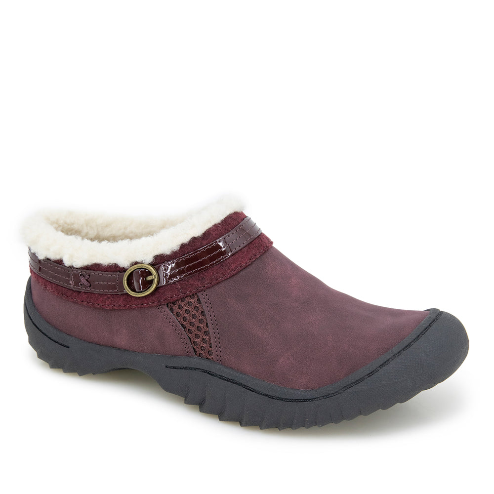 Women Ginger Burgundy