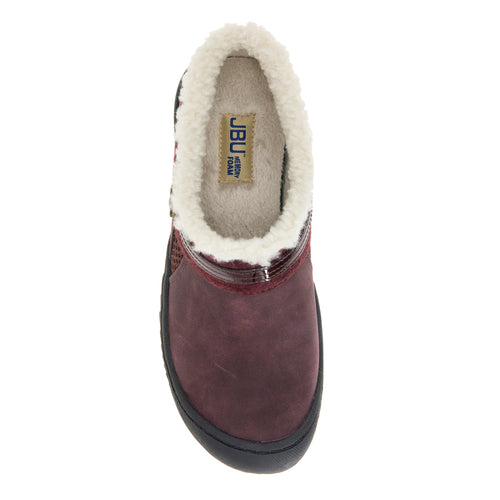 Women Ginger Burgundy