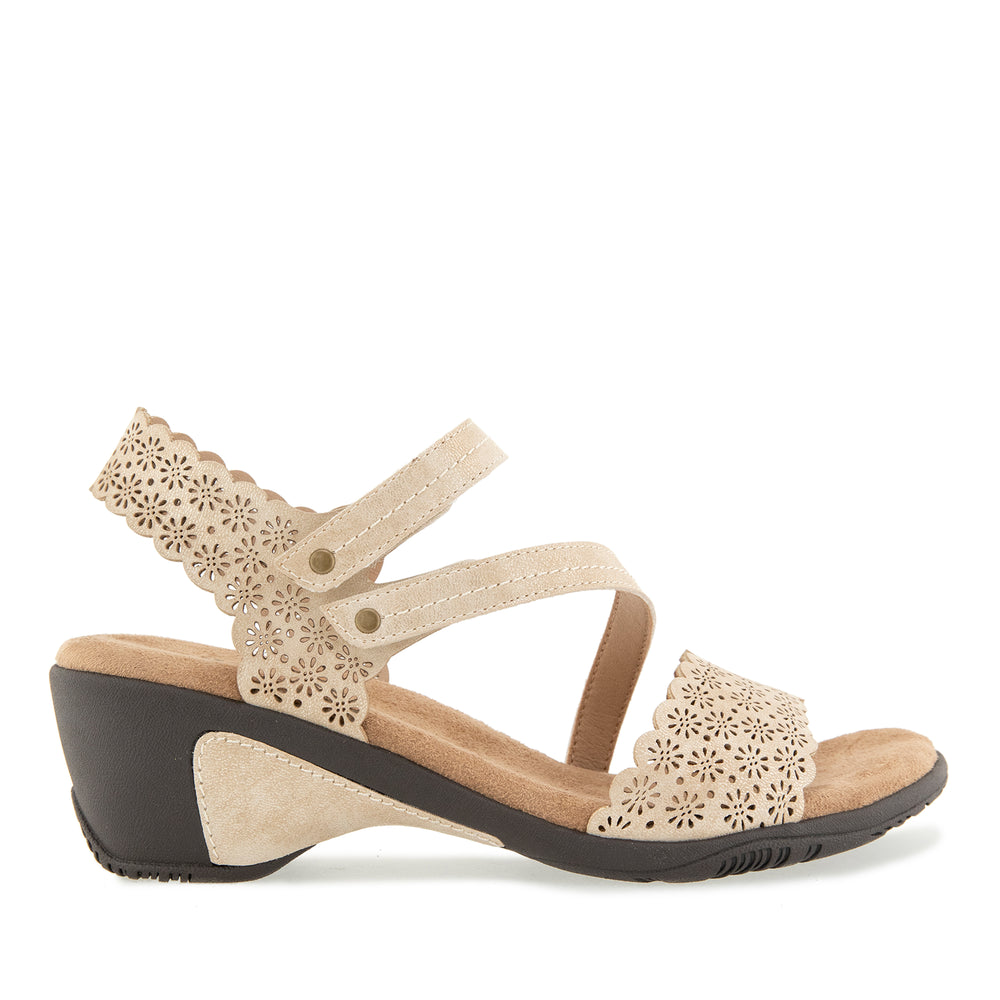 Women Gracie Cream Shimmer