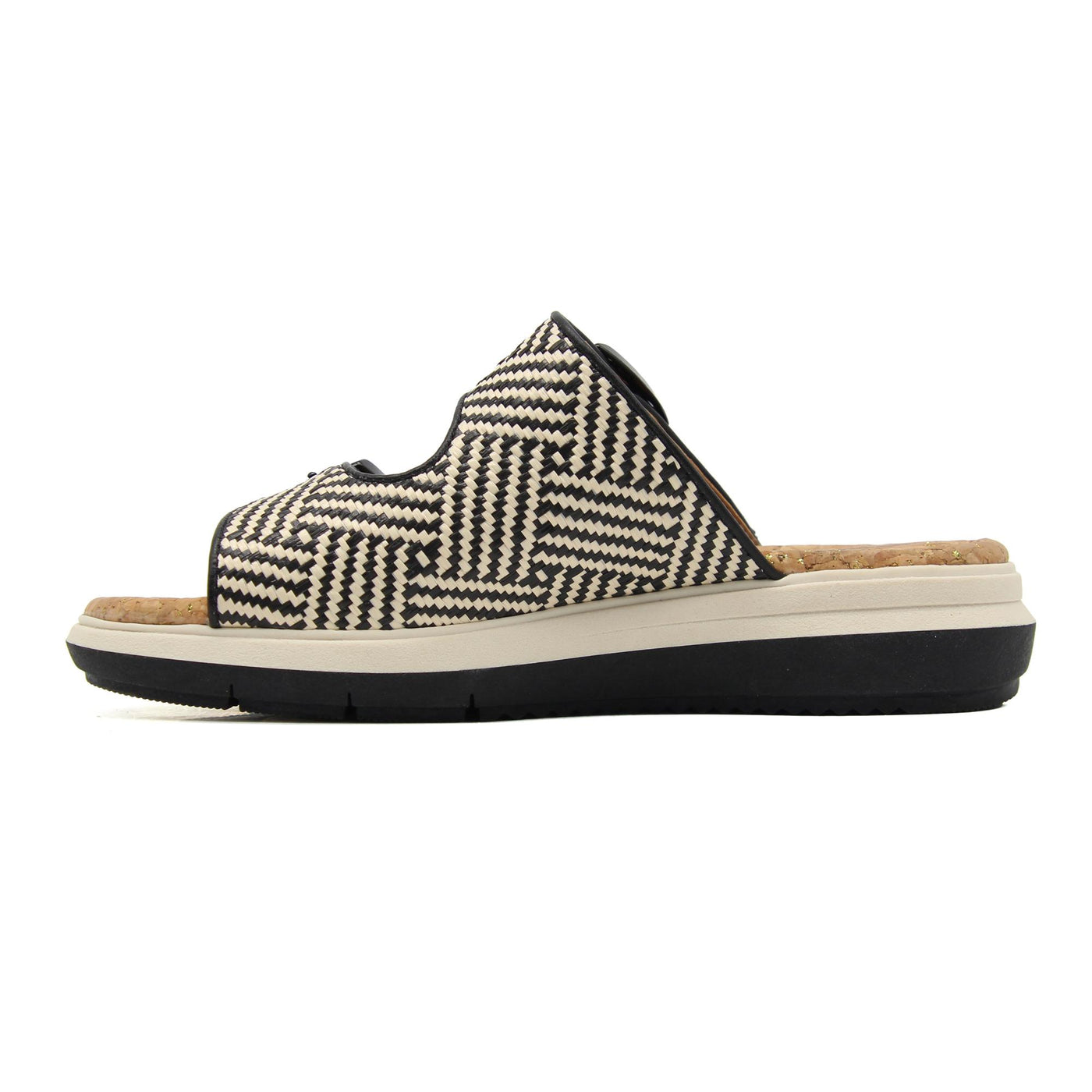 Women Kona Black Raffia